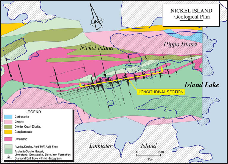 Nickel Island, MB - Wolfden Resources Corporation